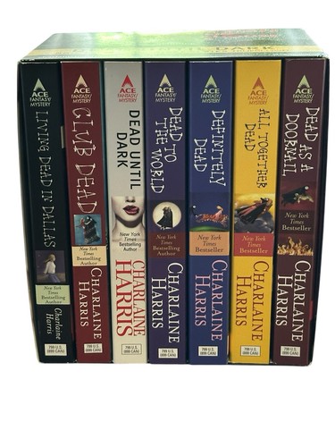 Dead Until Dark 7 Book Boxed Set (Dead Until Dark/True Blood, 1-7) C ...