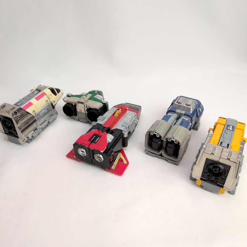 DX Grand Liner Victory Robo Mars Set Power Rangers Lightspeed Rescue ...