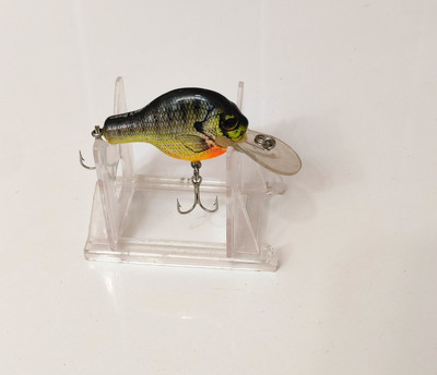Vintage Bagley Balsa Small Fry Bream 2" Crankbait Fishing Lure | eBay