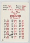 1968 APBA Baseball 1967 Season Jeff Torborg fm0 | eBay