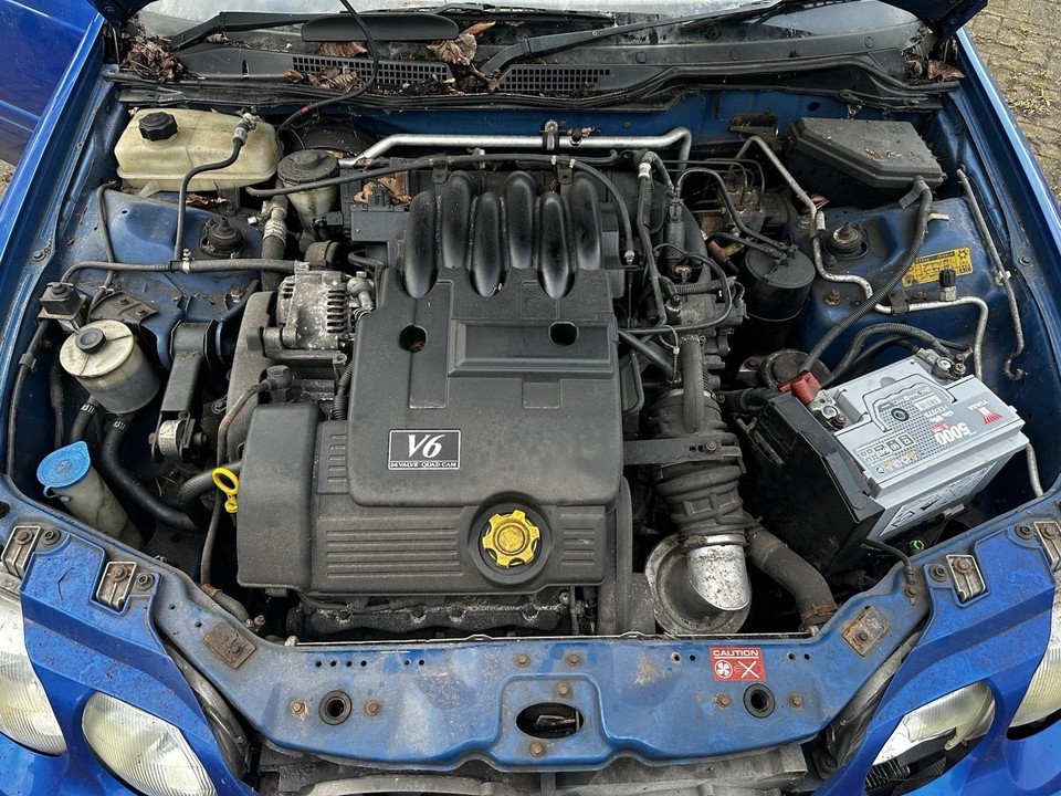 2002/02 MG ZS 180 2.5 V6 Manual | 4dr Saloon | 142k Miles | Spares Or ...