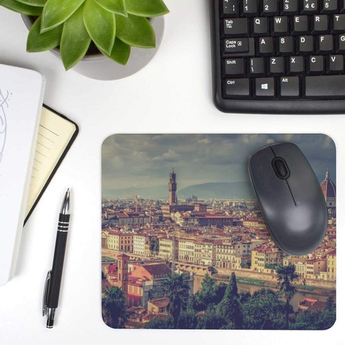 'Florence Cityscape' Mouse Mat / Desk Pad (MO00006233) | eBay