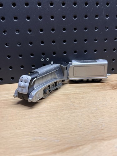 Thomas & Friends Trackmaster Train Engine Silver Spencer & Tender | eBay