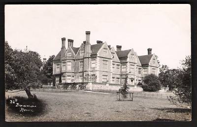 Breamore near Fordingbridge. Breamore House # 32B. | eBay