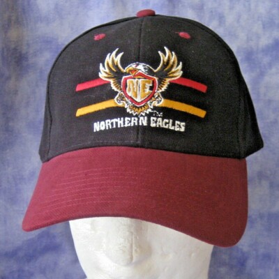 NRL NORTHERN EAGLES CAP (Manly & North Sydney) 1999 Vintage with tags ...