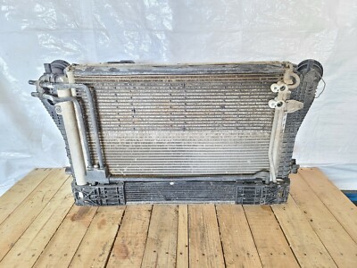 2006-2008 Volkswagen Passat 2.0L Intercooler Radiator Condenser Cooling ...