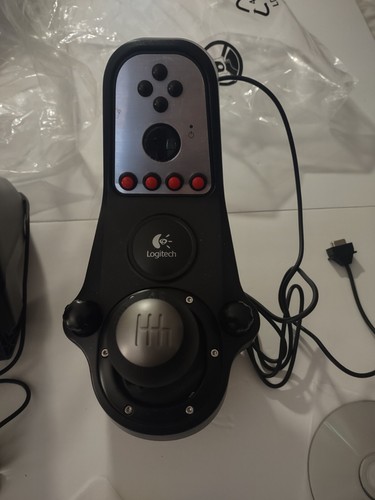 Logitech G27 Racing Wheel - Black for sale online | eBay