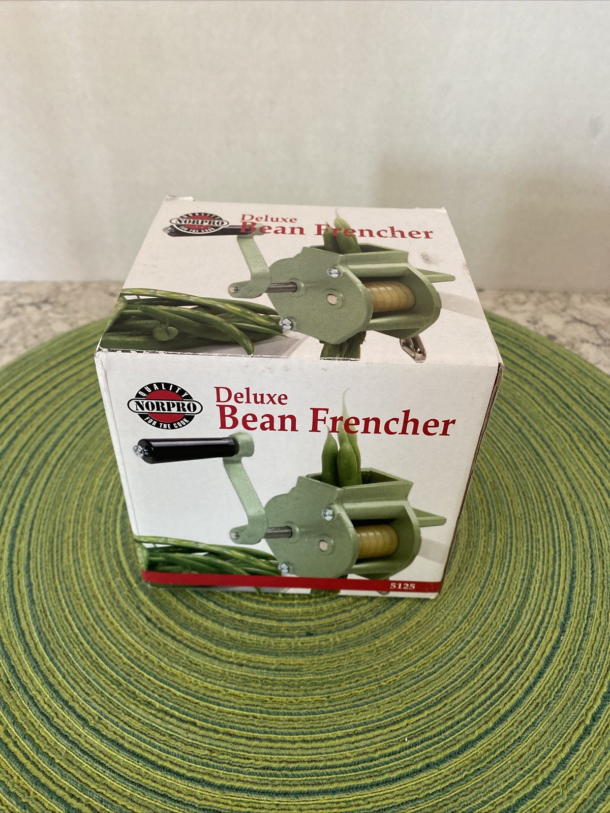 Norpro Deluxe Bean Frencher Slicer French Cut #5125 for sale online | eBay