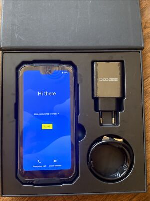 DOOGEE S68 PRO Rugged Smart phone 6+128GB 4G Android 6300mAh (Black) | eBay