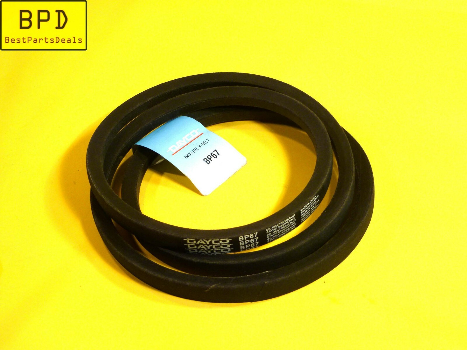 Industrial Multi Purpose V-Belt B - 5L Section DAYCO BP67 | eBay