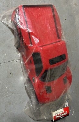 Rare! Traxxas Ford Raptor Pre-Painted Slash Body Red #5815R | eBay
