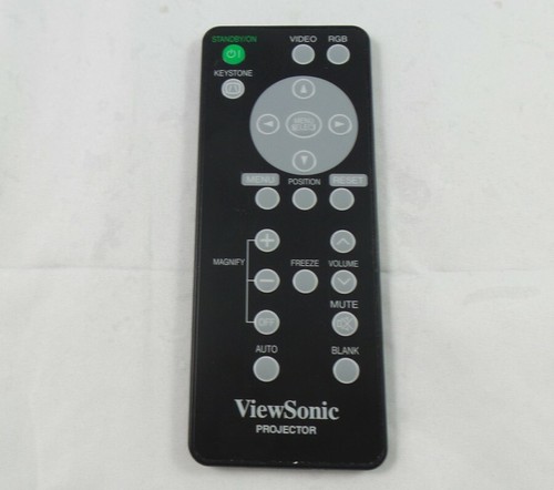 ViewSonic Remote Control for PJ500 PJ501 PJ502 PJ510 PJ550 PJ551 (PRJ ...