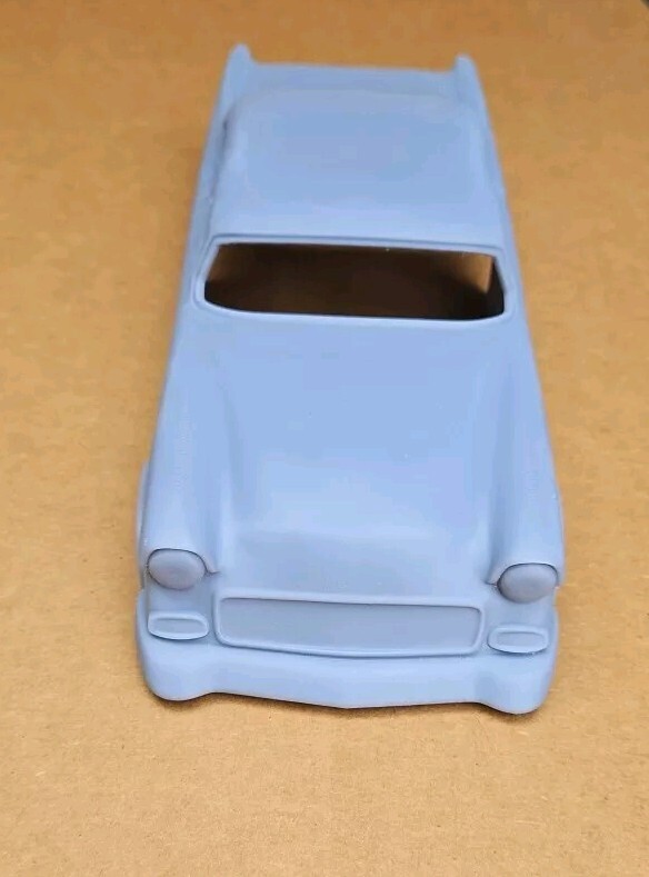 ABS-LIKE RESIN 3D PRINTED 1/16 1955 CHEVY BEL AIR PRO MOD BODY WITH ...