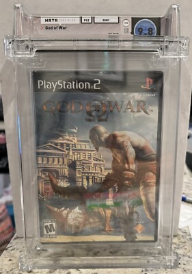 God of War WATA 9.8 A++ 1st Print, RAREST VARIANT!🔥 Pop 16 ⭐️1st App ...