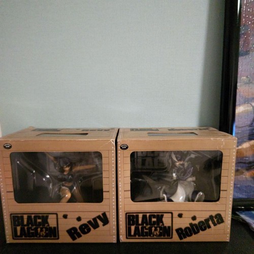 BLACK LAGOON Revy, Roberta Figure | eBay