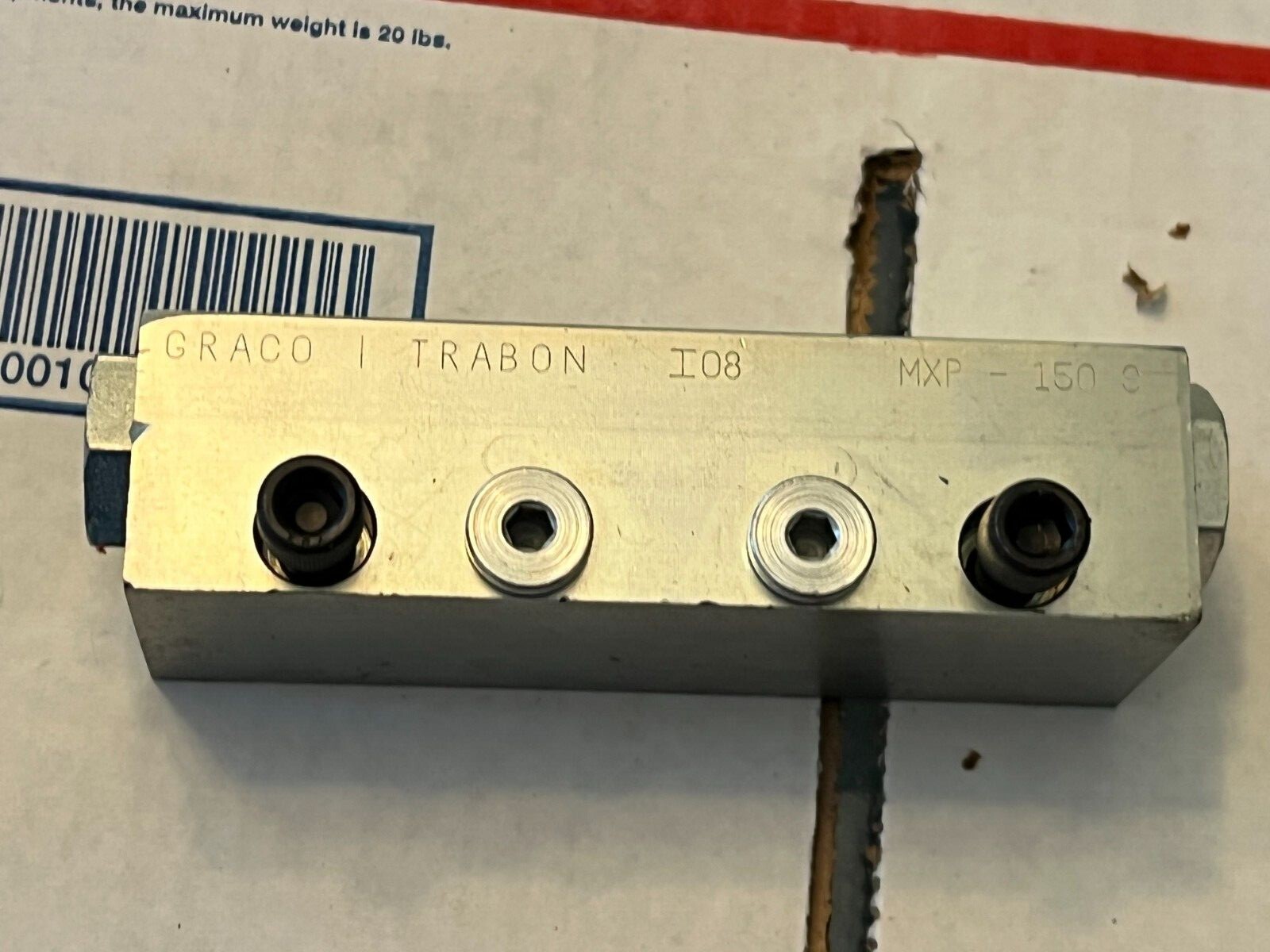 GRACO MXP-150s LOT OF 2 nos surplus no packaging | eBay