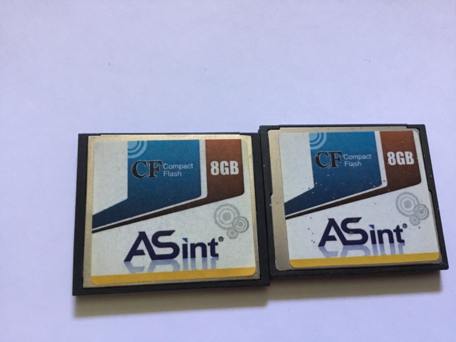 Lot Of 2pcs 8gb ICF Industrial grade compactflash memory card CF I | eBay