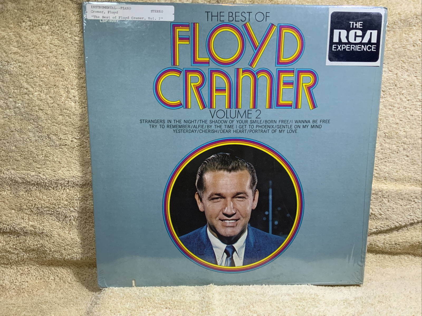 Floyd Cramer ‎– The Best Of Floyd Cramer Volume 2, LP 1968 RCA Victor ...