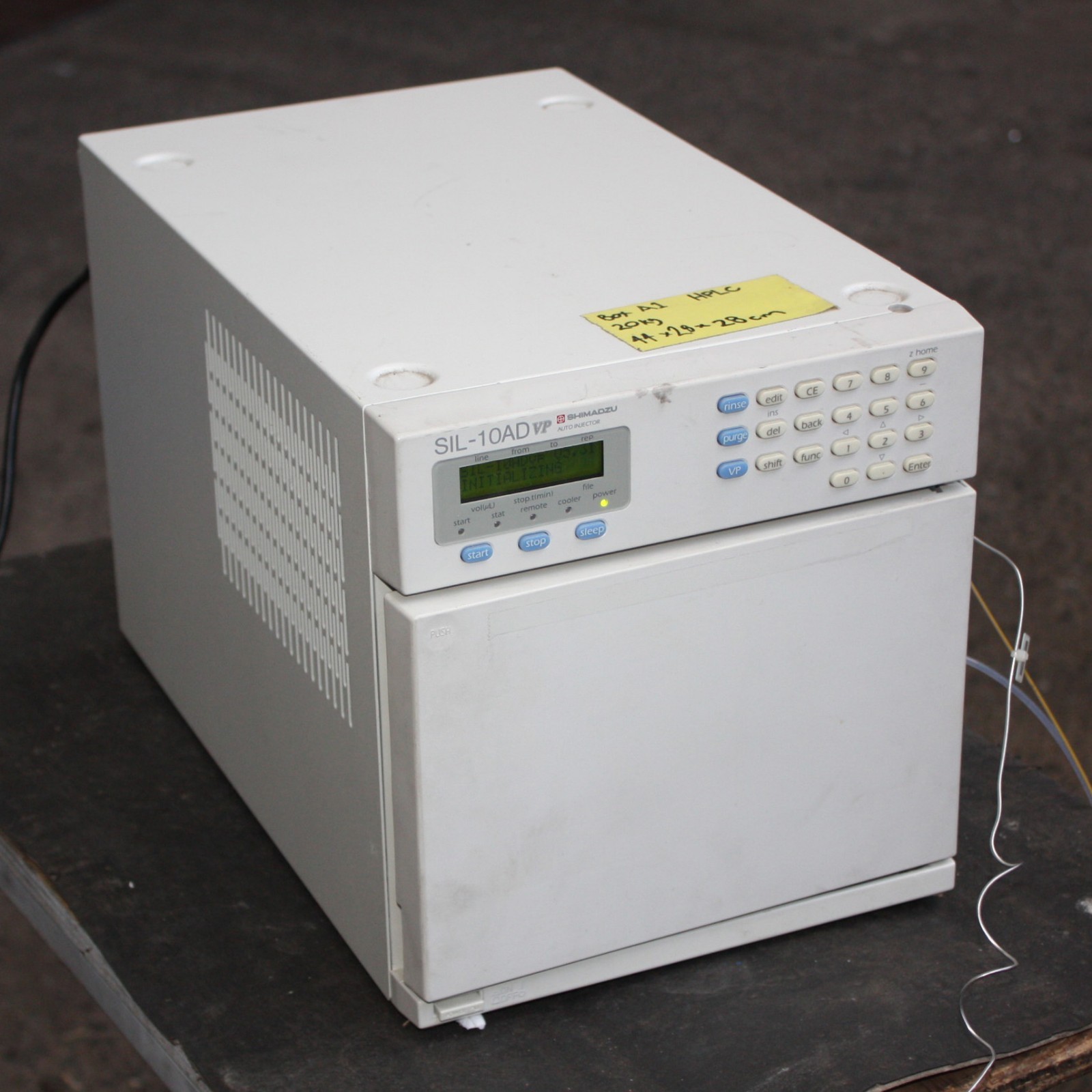 SHIMADZU SIL-10ADVP 228-39005-38 230V Auto Injector Autosampler Sampler ...
