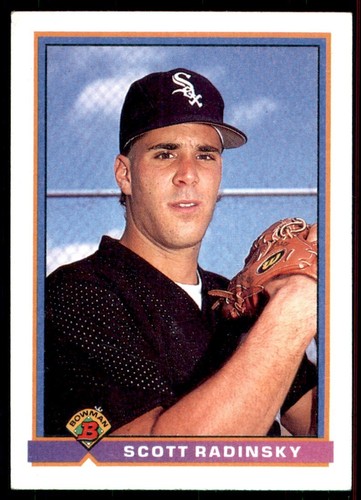 1991 Bowman #365 Scott Radinsky | eBay