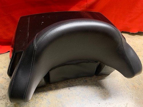 Harley Davidson Tour Pack Pak Vivid Black | eBay