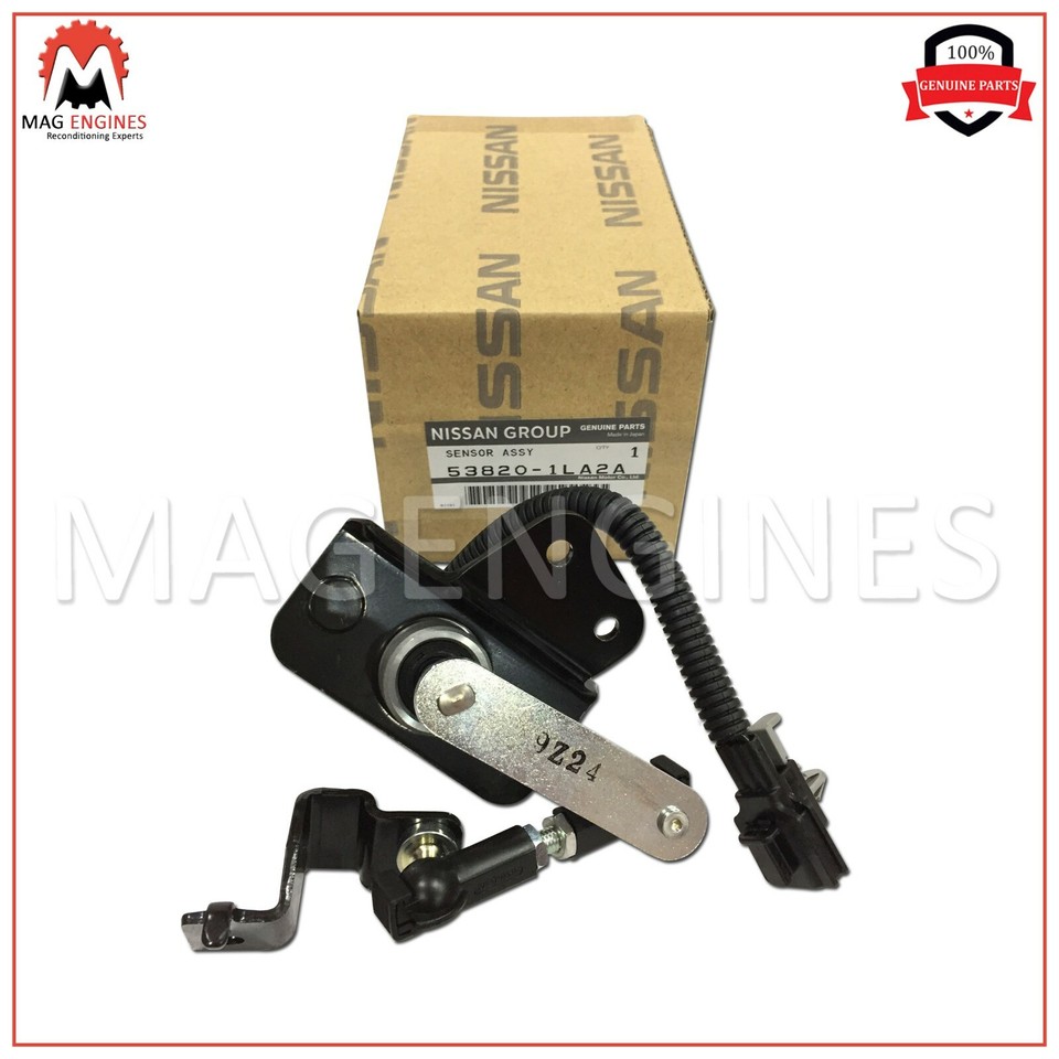 53820-1LA2A GENUINE REAR SUSPENSION HEIGHT ADJUSTING SENSOR ARMADA QX56 ...