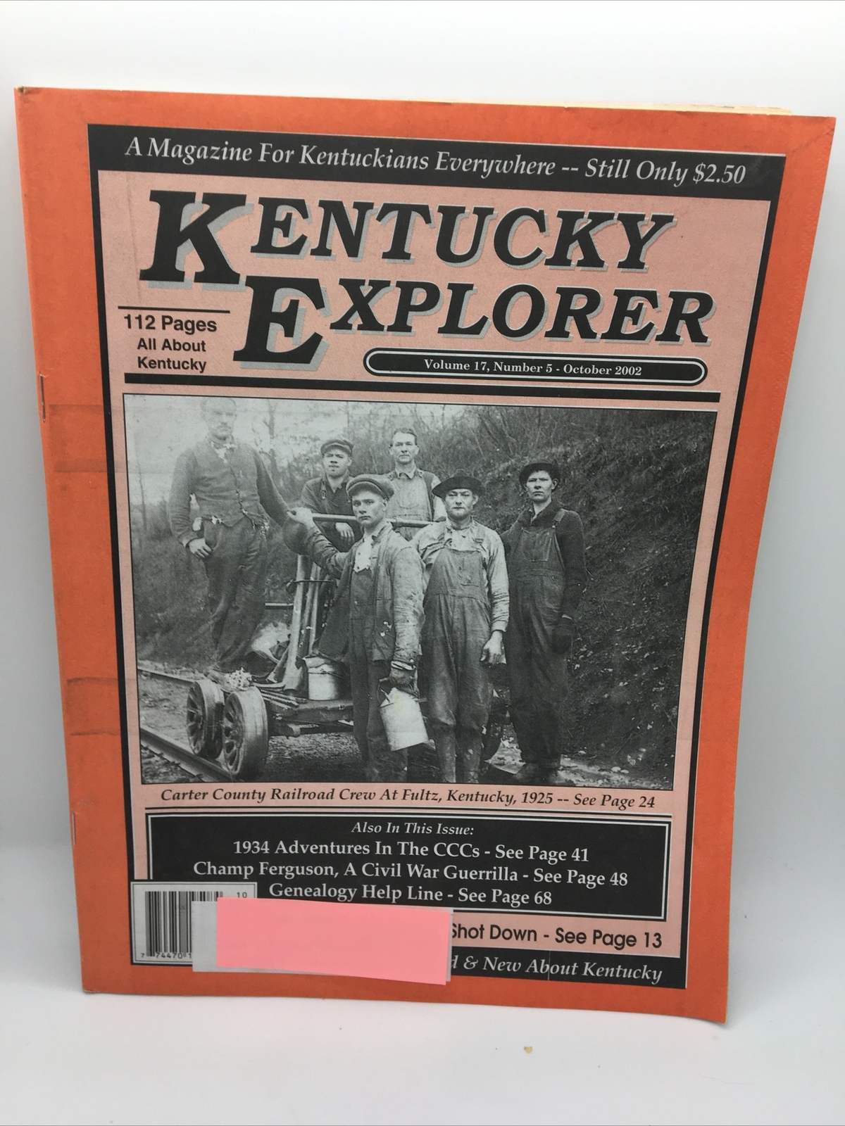 Kentucky Explorer Magazine Issues Genealogy History Stories Pictures ...