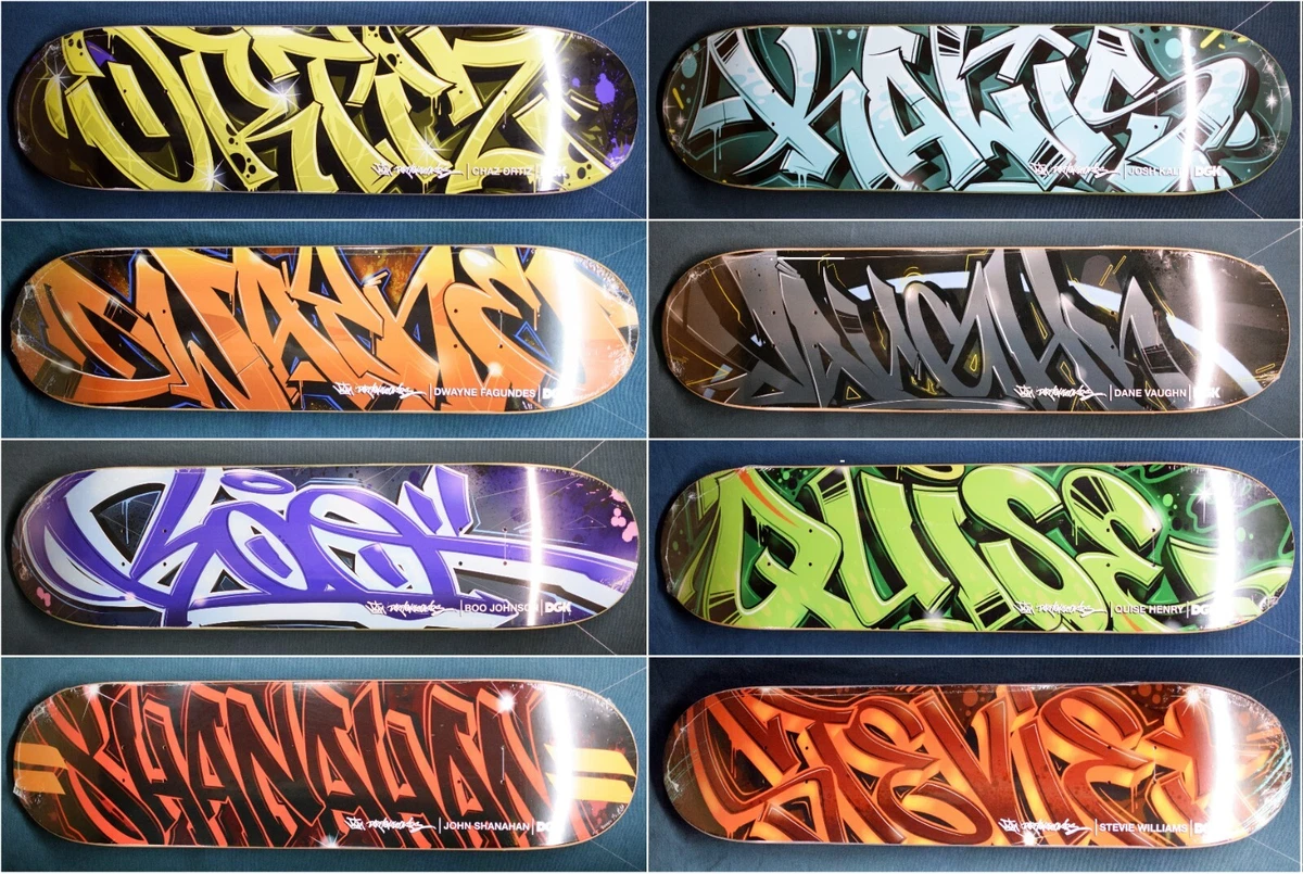 Dgk All Day Graffiti
