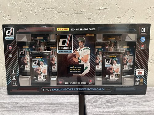 2024 Panini Donruss NFL Football Costco Bundle with 1 Oversized ...