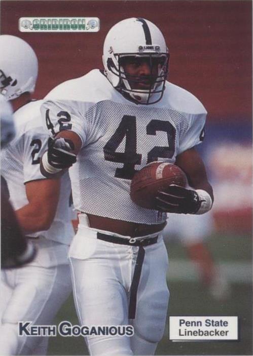 1992 Gridiron - Keith Goganious #78 (RC) for sale online | eBay