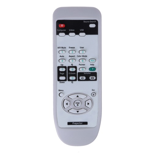 fr Practical Projectors Remote Control Remote Controller for EPSON ...