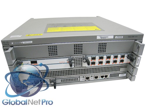 CISCO ASR1004 w/ 2AC, ASR1000-RP2, ESP20, SIP10, 1X10GE, 10X1GE ...