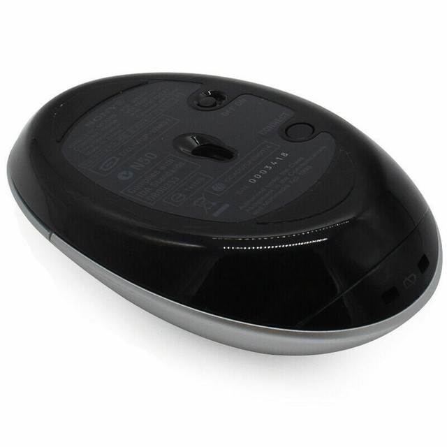 Genuine Sony VAIO Mouse Wireless for Sony Vaio VGP-WMS1 Read ...