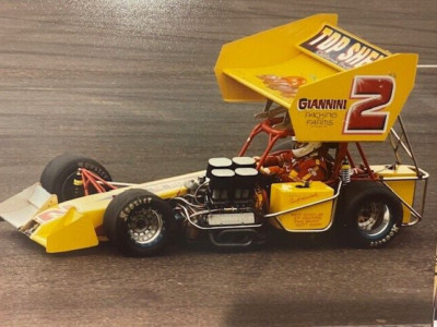VINTAGE RACING PHOTO 8X10, PHOENIX RACEWAY; COPPER WORLD, KEN HAMILTON ...