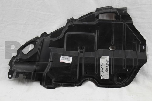 5144106140 Genuine Toyota COVER, ENGINE UNDER, RH 51441-06140 | eBay