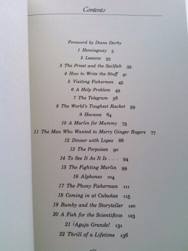 With Hemingway: A Year in Key West and Cuba by Samuelson, Arnold ...