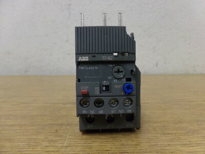 ABB TF42-10 Thermal Overload Relay *FREE SHIPPING* | eBay
