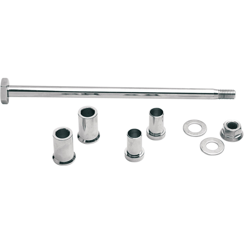 Drag Specialties Swingarm Pivot Shaft Kit - Chrome | R22500A | eBay