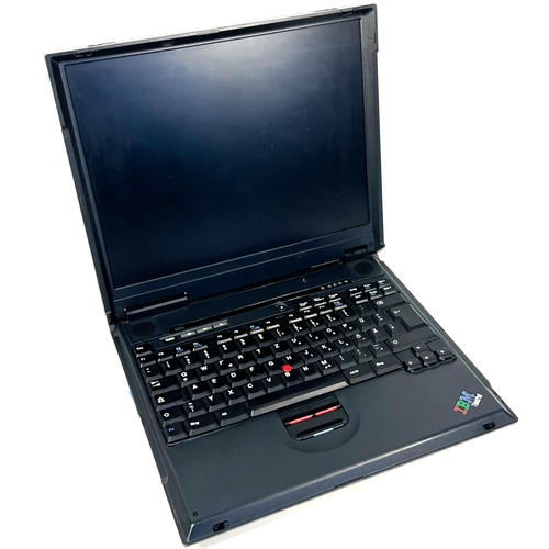 Untested* IBM Thinkpad Type 2628 Black - Made in UK | eBay