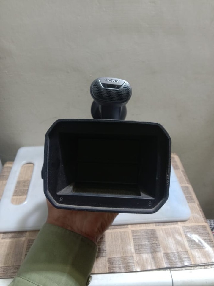 Sony HDR-FX7 Digital Video Camera, - Powers on | eBay