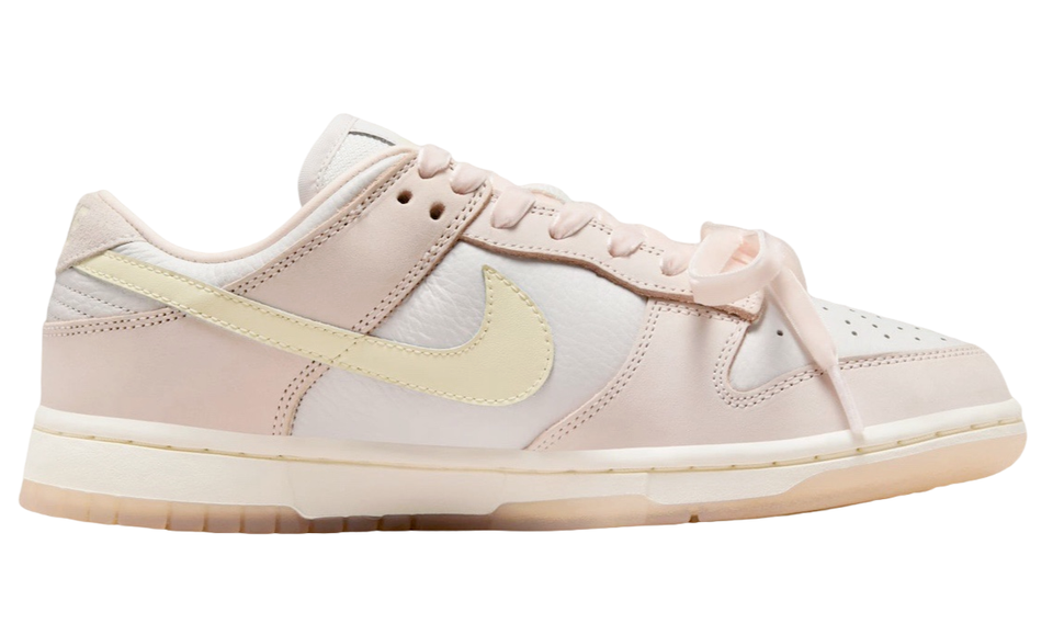 Nike Dunk Low Premium Light Soft Pink FB7910-601 Women's Size New | eBay