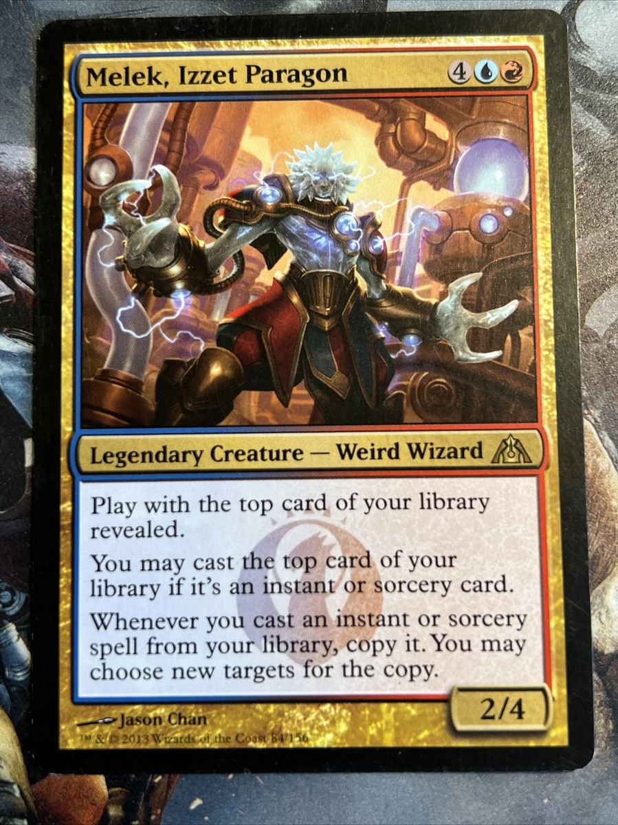 Melek Izzet Paragon