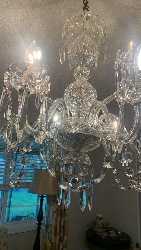 Waterford Cranmore crystal Chandelier 9 Arm | eBay