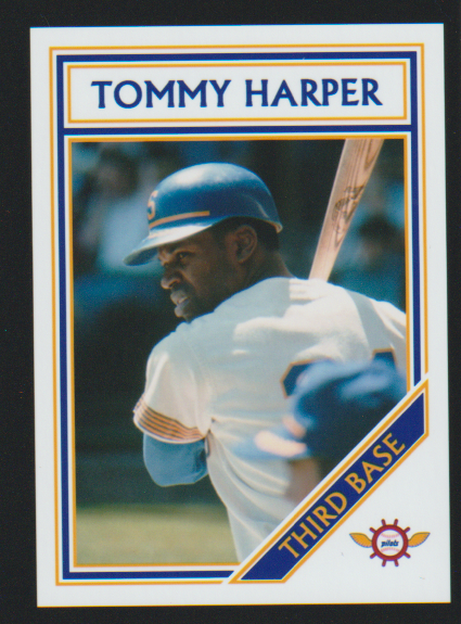 Seattle Pilots Home Made Art Photo Cards | eBay