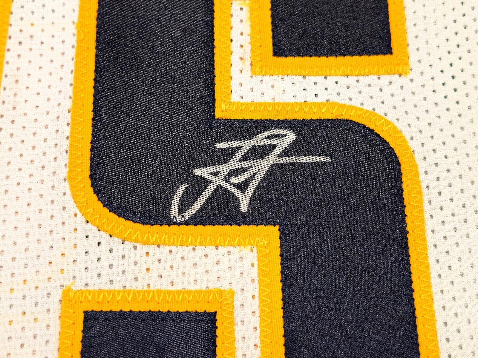 Denver Nuggets Nikola Jokic Autographed Signed White Jersey JSA | eBay