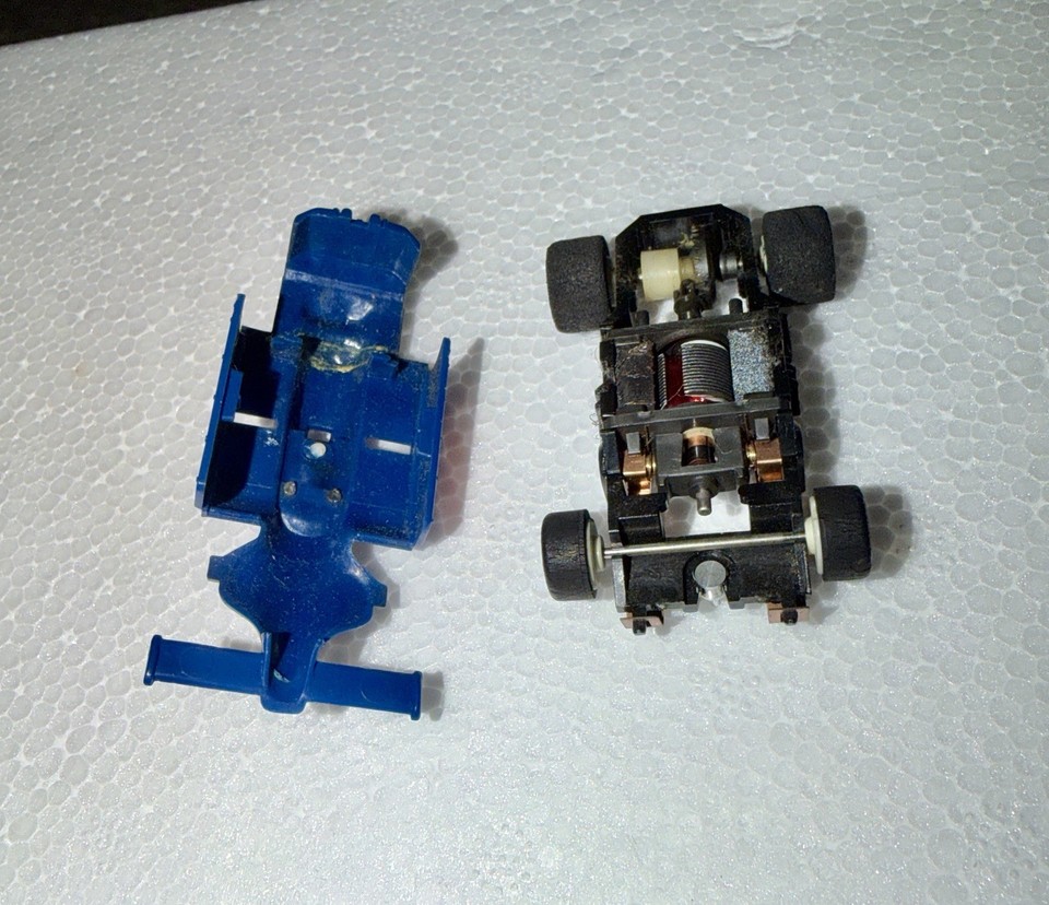 Tyco HO Magnum 440 Esmark Indy #40 STP Slot Car | eBay