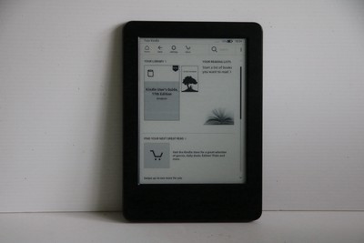 Amazon Kindle 7th Generation WP63GW 4GB Wi-Fi Black eBook Reader | eBay