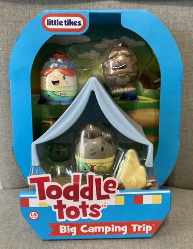 Little Tikes Toddle Tots Big Camping Trip Playset With Bigfoot . New ...