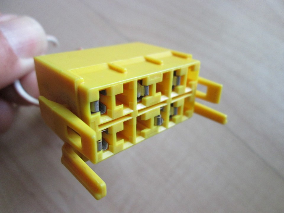 Mack Delphi Connector w/ Wiring for Engine Brake Level Mode Switch # ...