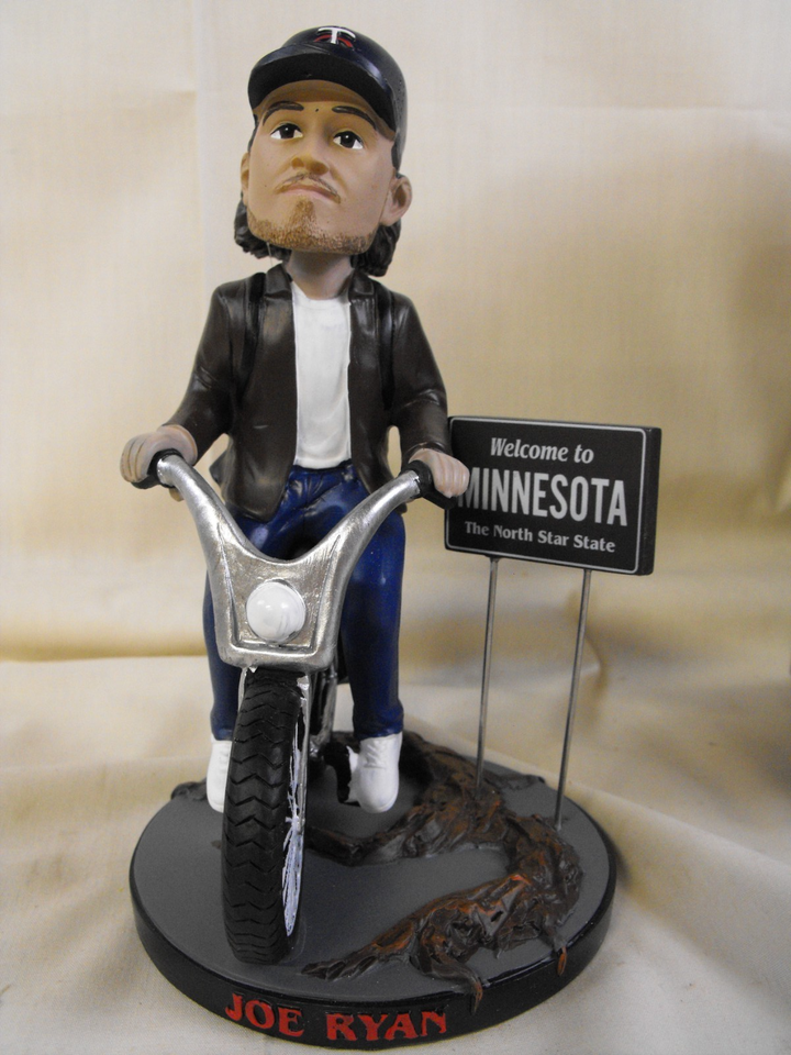 Minnesota Twins Joe Ryan STRANGER THINGS Bobblehead SGA 7/9/25 - NEW IN ...
